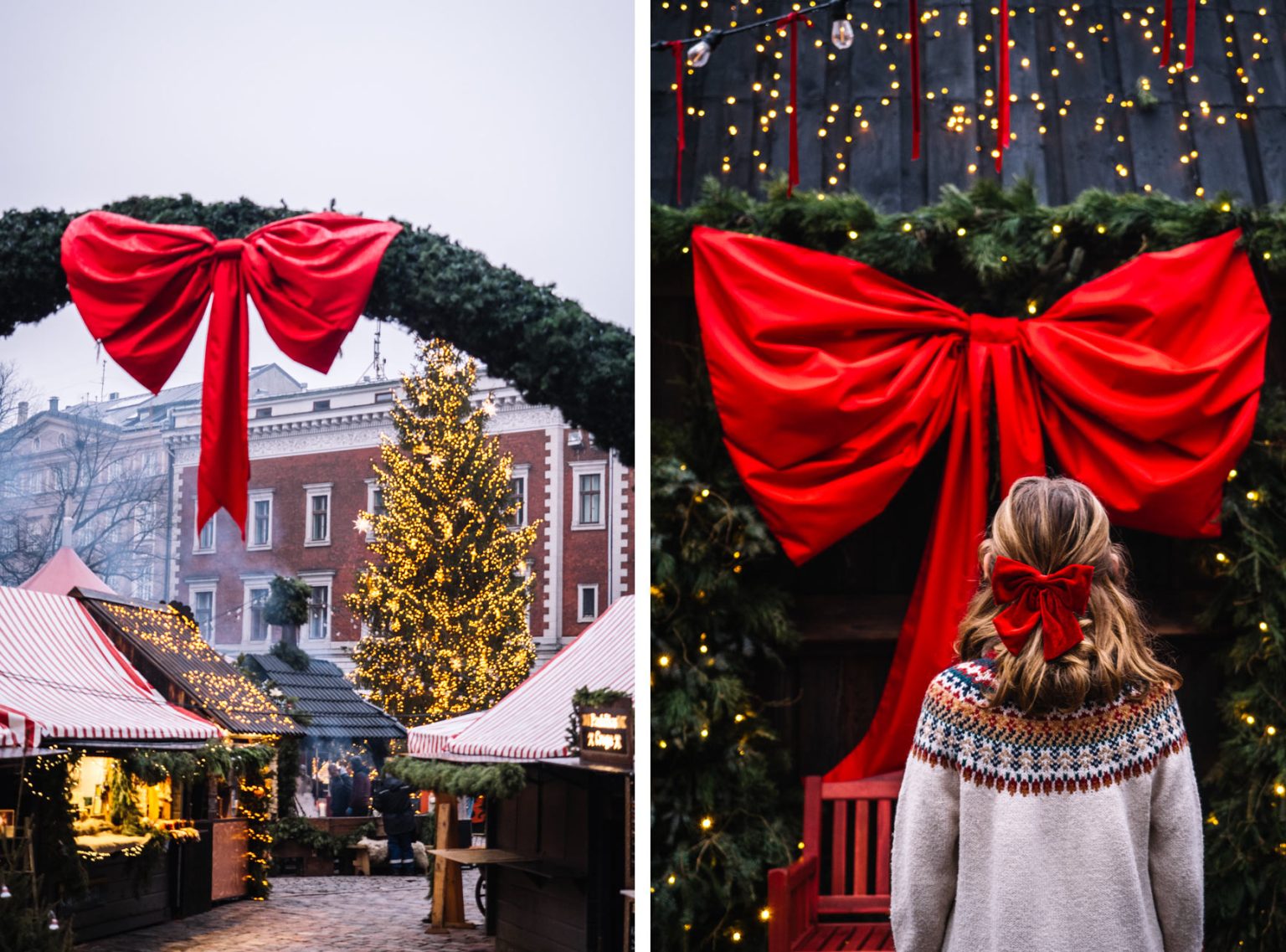 Riga en Navidad: El mercado navideño más bonito de Europa - claraBmartin